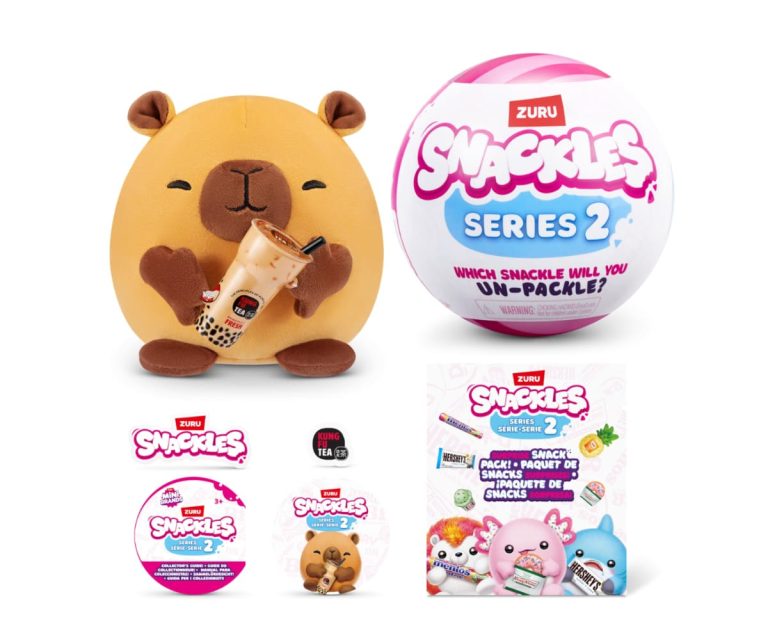 Snackles Official Website - Premium Toys