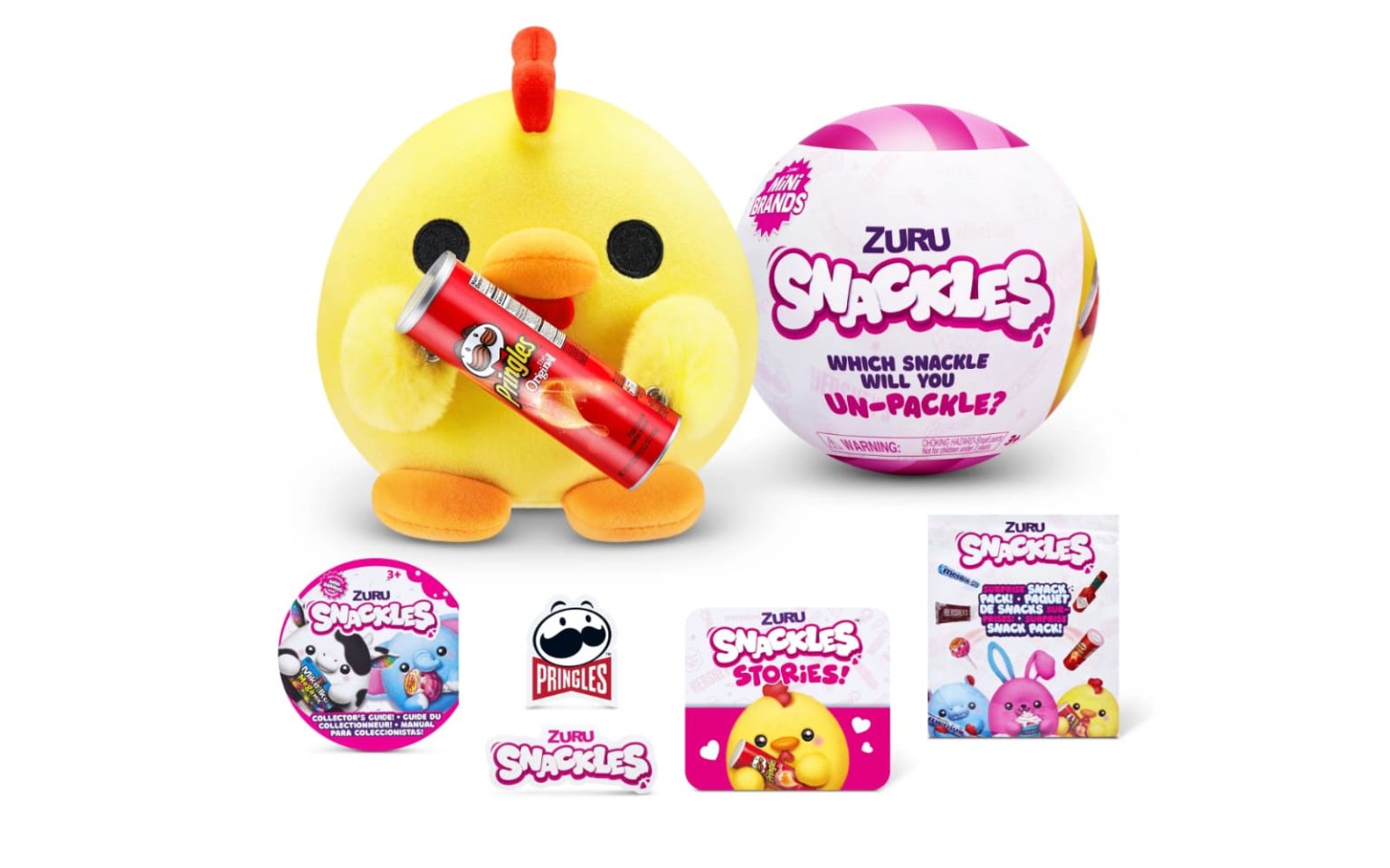 Snackles Official Website - Premium Toys